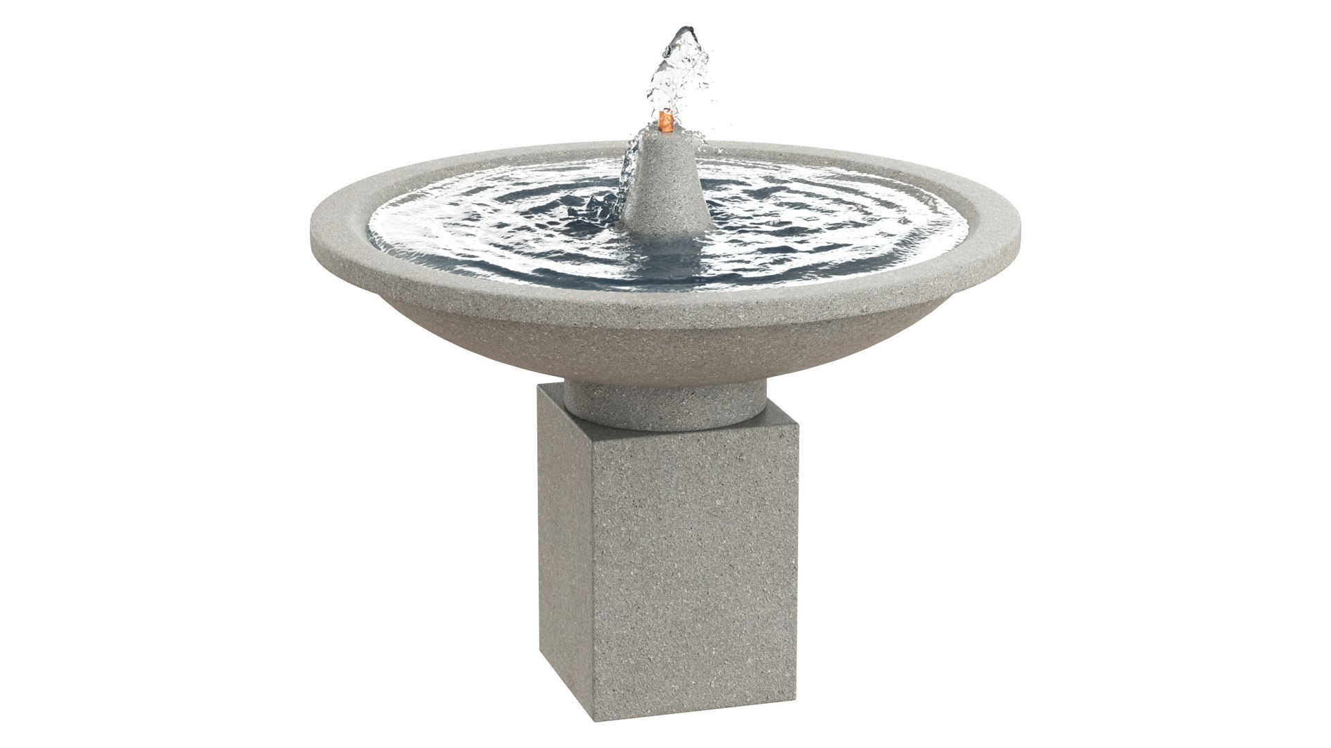 3D Autumn Leaves Fountain Model - TurboSquid 2082925
