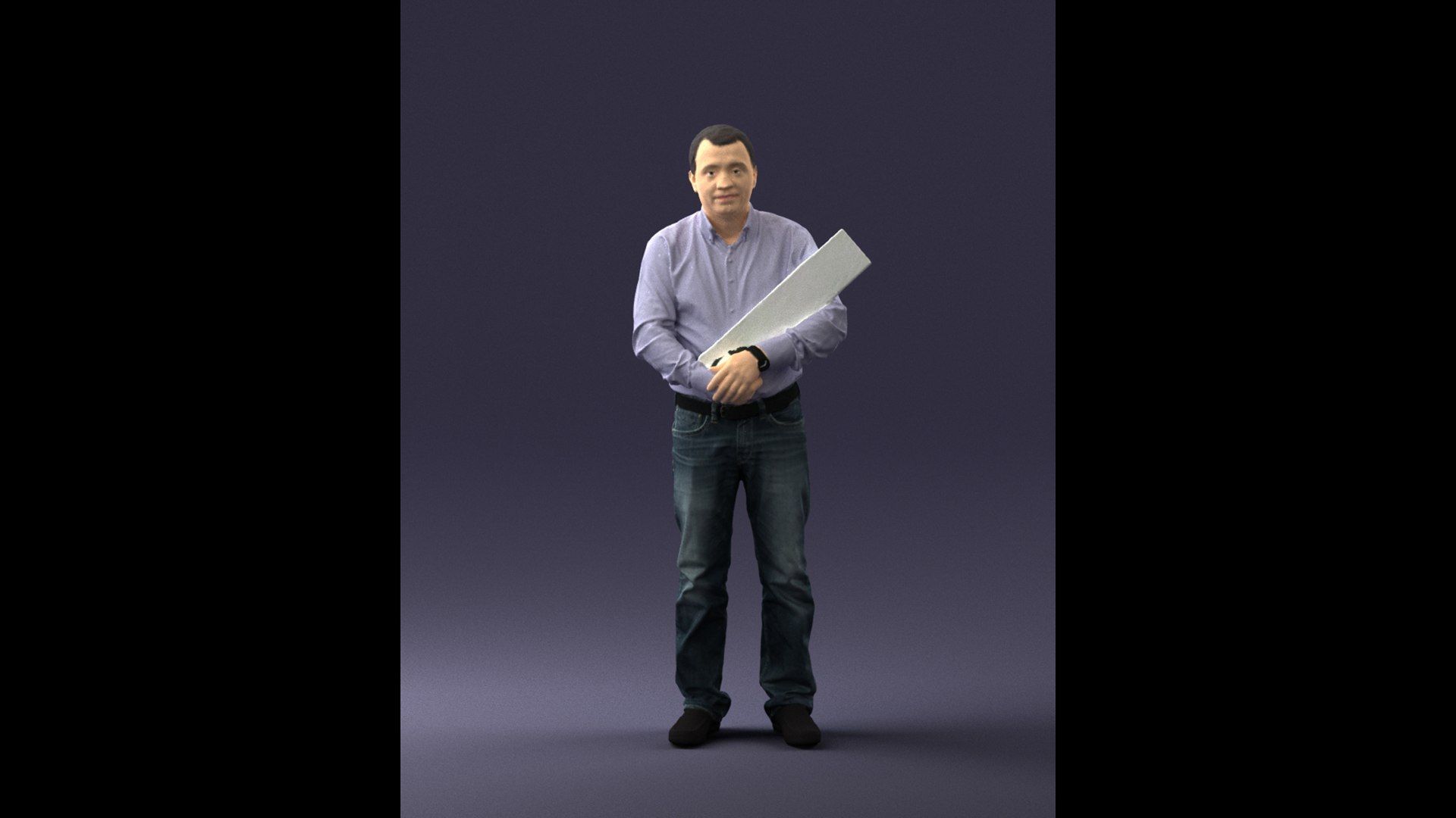 Scanned Realistic 3D Model - TurboSquid 1704893