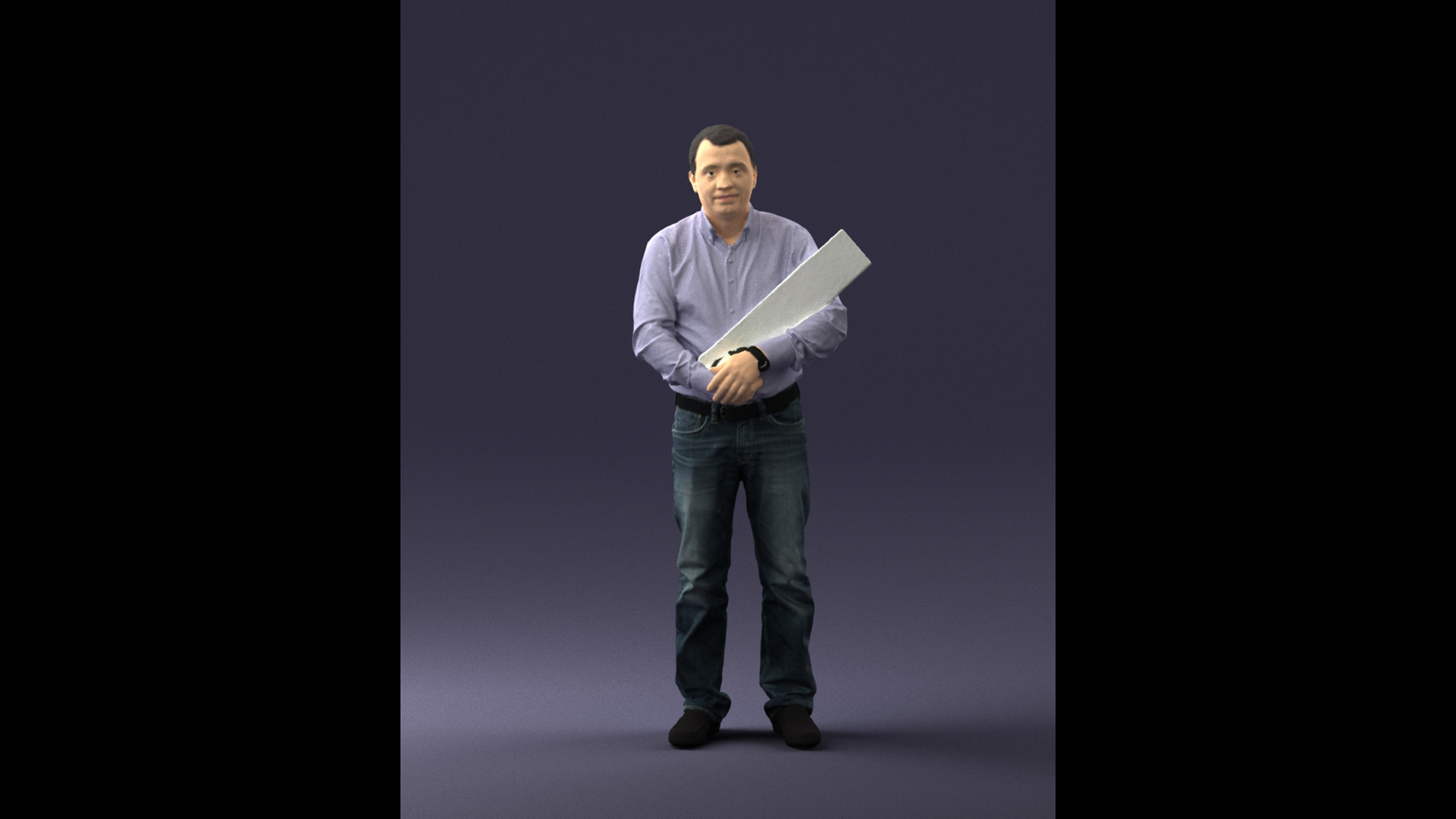 Scanned Realistic 3D Model - TurboSquid 1704893