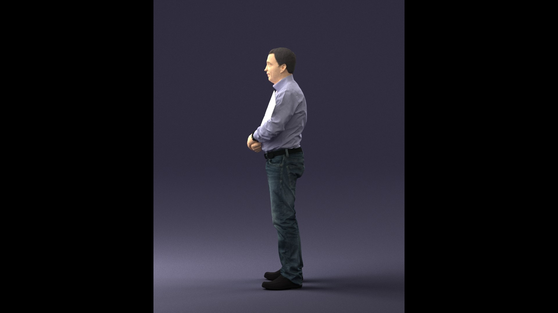 Scanned Realistic 3D Model - TurboSquid 1704893