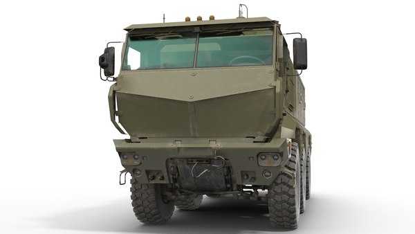 KAMAZ Typhoon Simple Interior 3D model - TurboSquid 1781629
