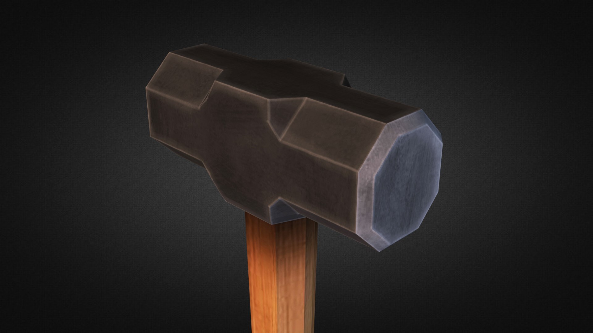 3d model sledgehammer weapons fps