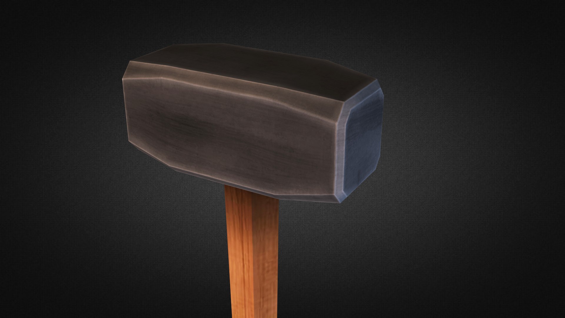3d model sledgehammer weapons fps