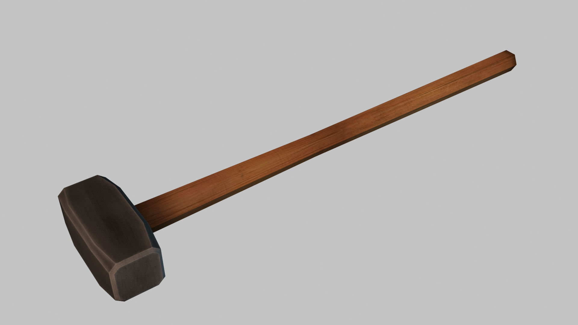 3d model sledgehammer weapons fps