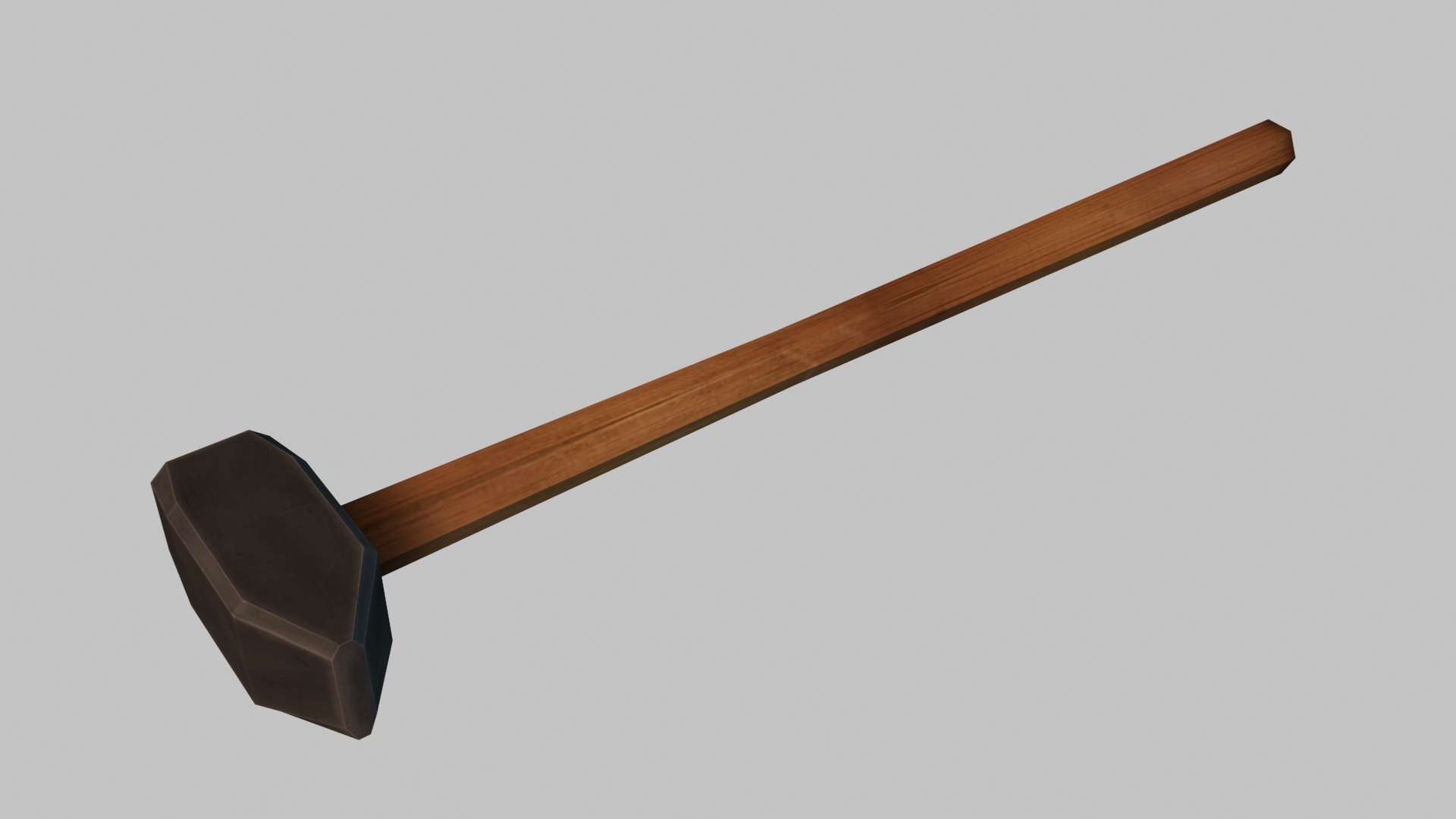 3d model sledgehammer weapons fps