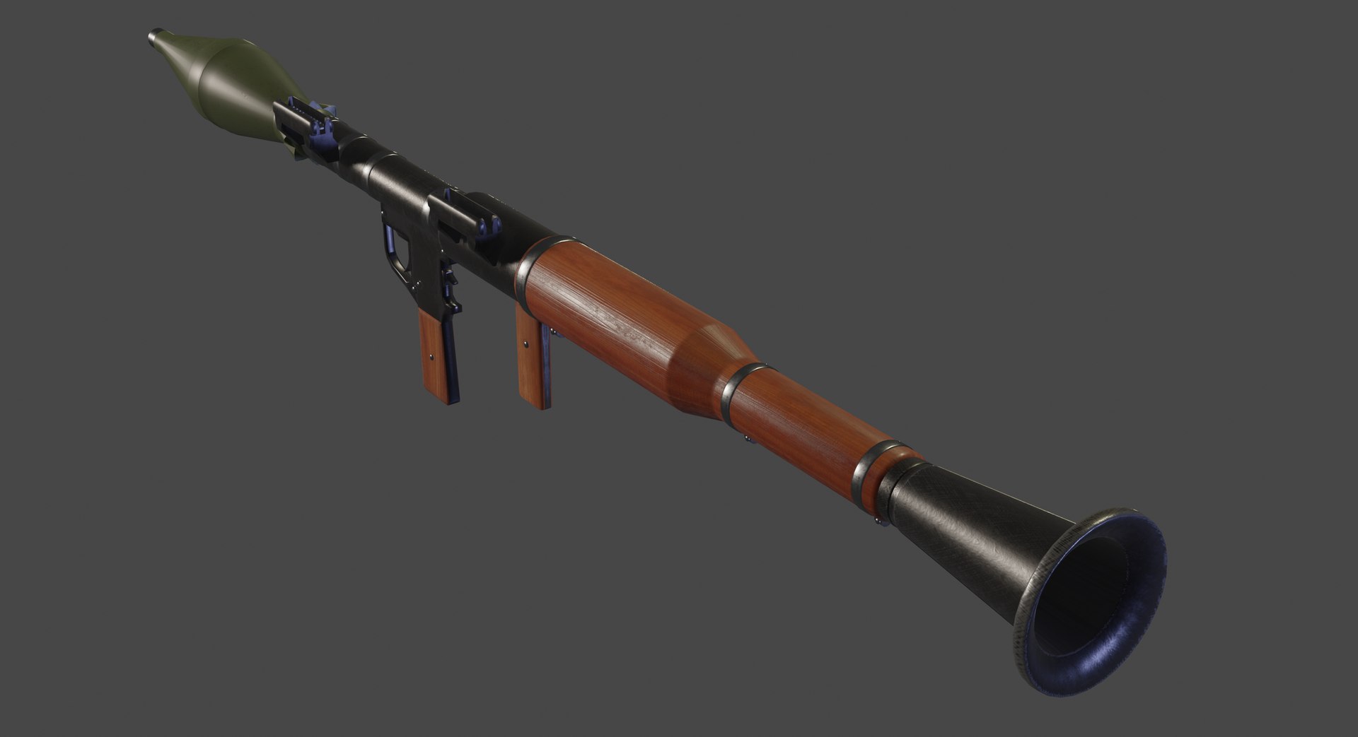 3D RPG-7 - TurboSquid 1757881
