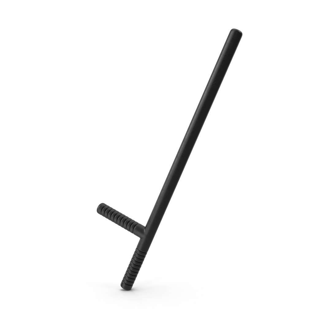 3D Model Police Baton - TurboSquid 2194661