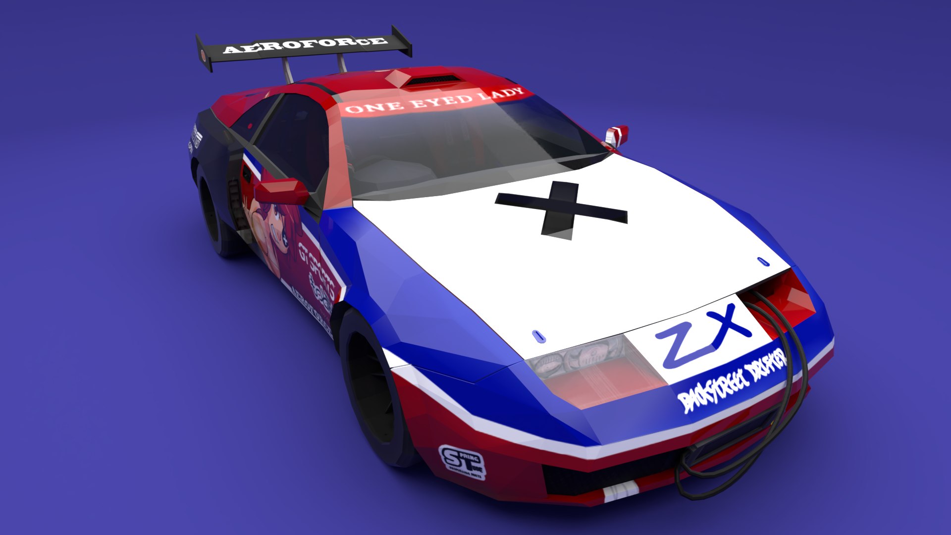 Drift machine Modelo 3D - TurboSquid 1924334