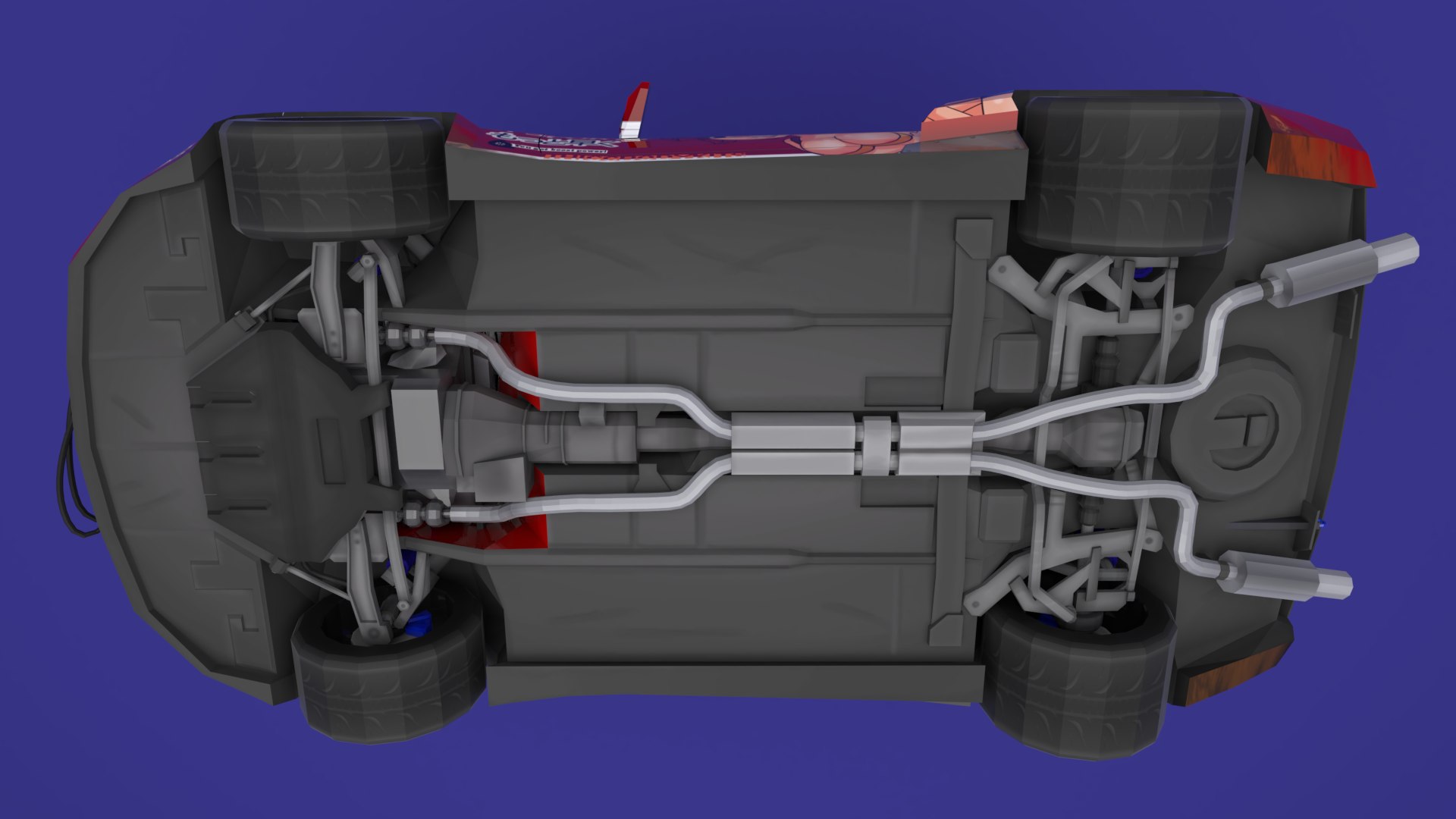 Drift machine 3D - TurboSquid 1924334