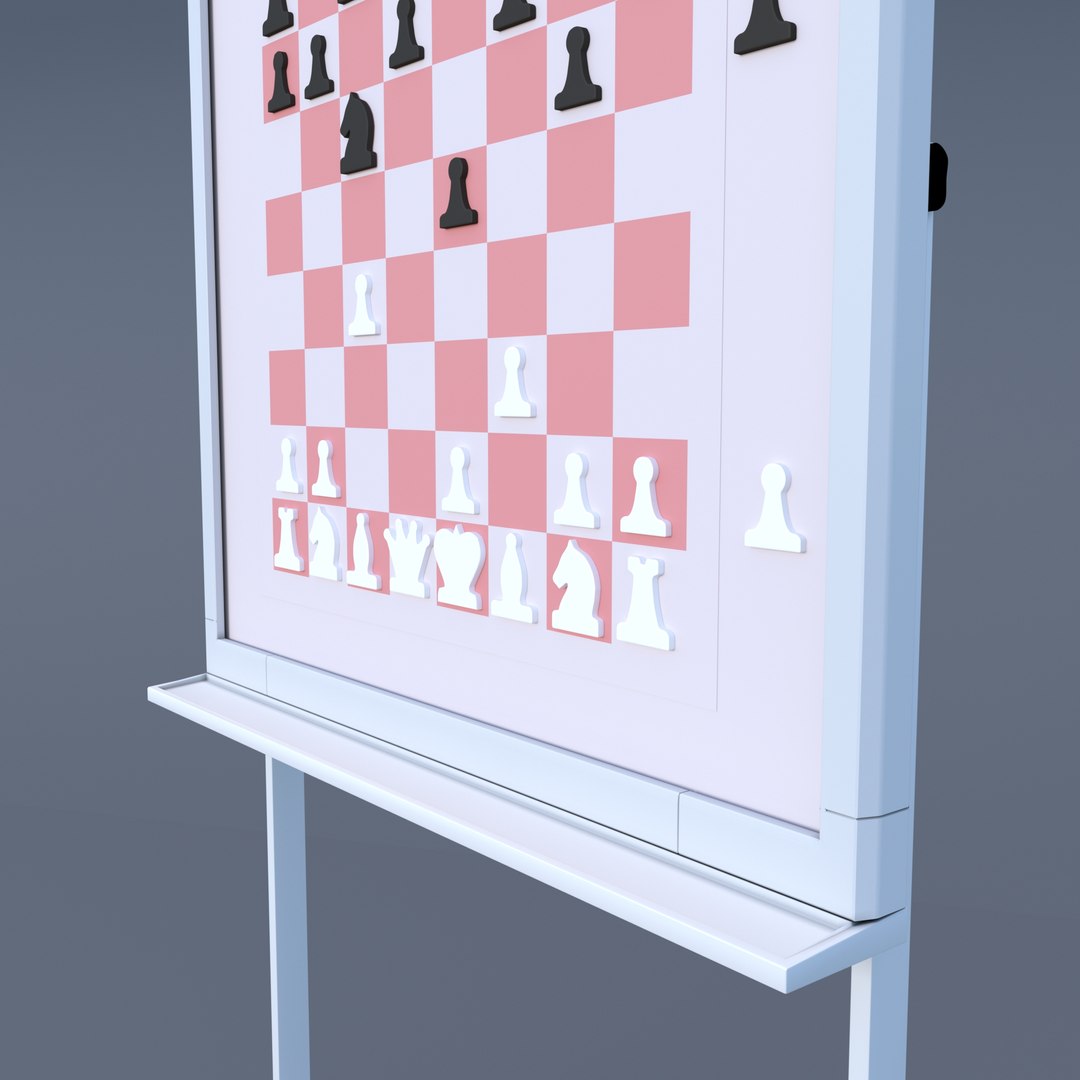 3D Training Board Stand Model - TurboSquid 1699709