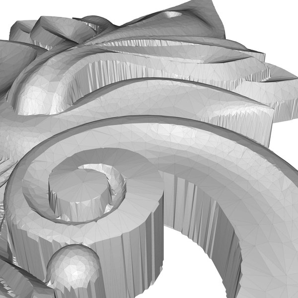 3D decorative pattern 3d printing 3D model - TurboSquid 1857217