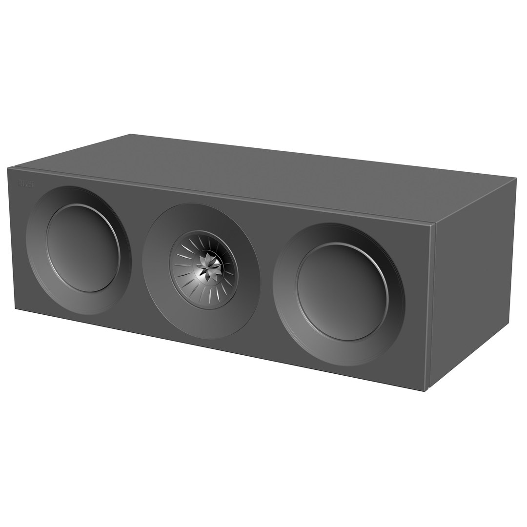 3d Model Kef Reference 2c