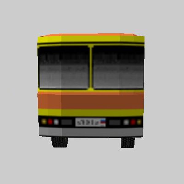 paz-3205 russia 3ds free