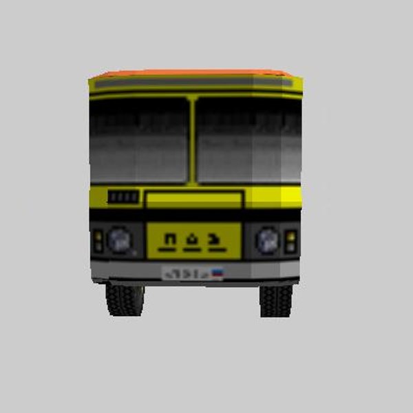 paz-3205 russia 3ds free