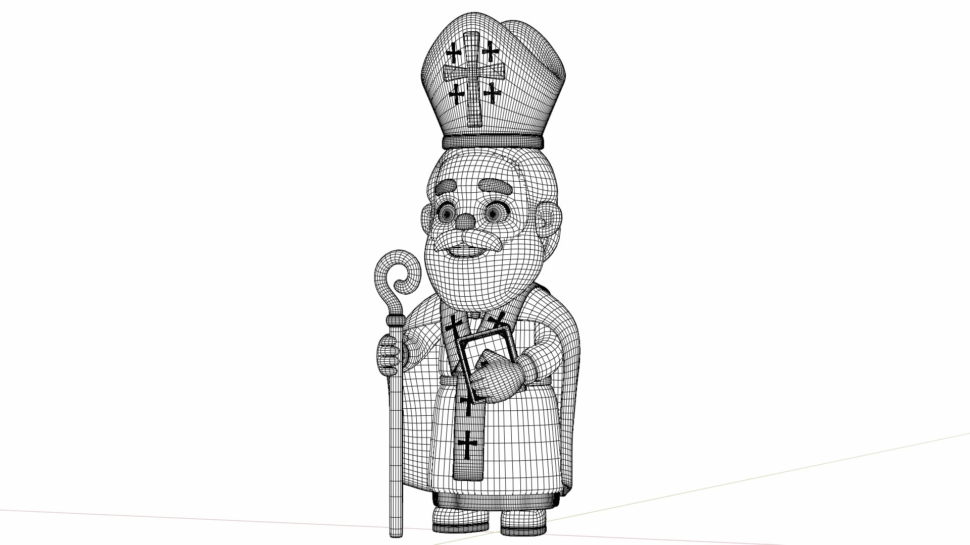 Saint Nicholas Model - TurboSquid 2319220