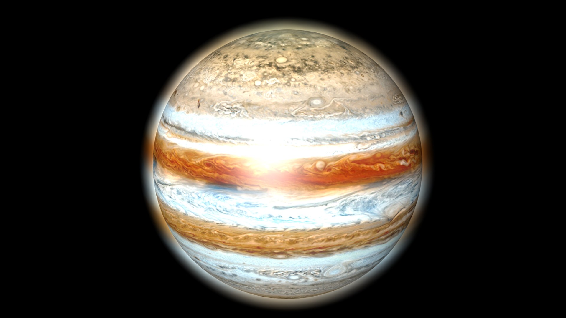 3D space jupiter gas - TurboSquid 1612691