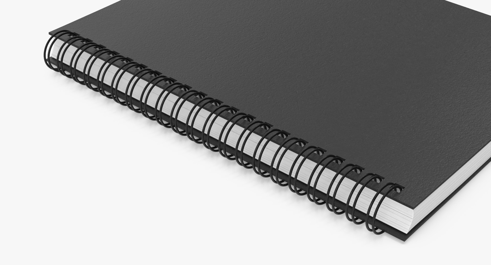 3D spiral sketchbooks 02 - TurboSquid 1235646