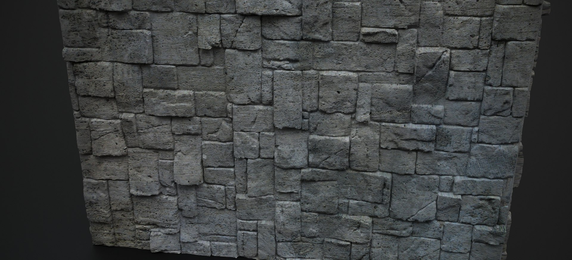 CASTLE STONE WALL COLLECTION 2022 model - TurboSquid 1994396