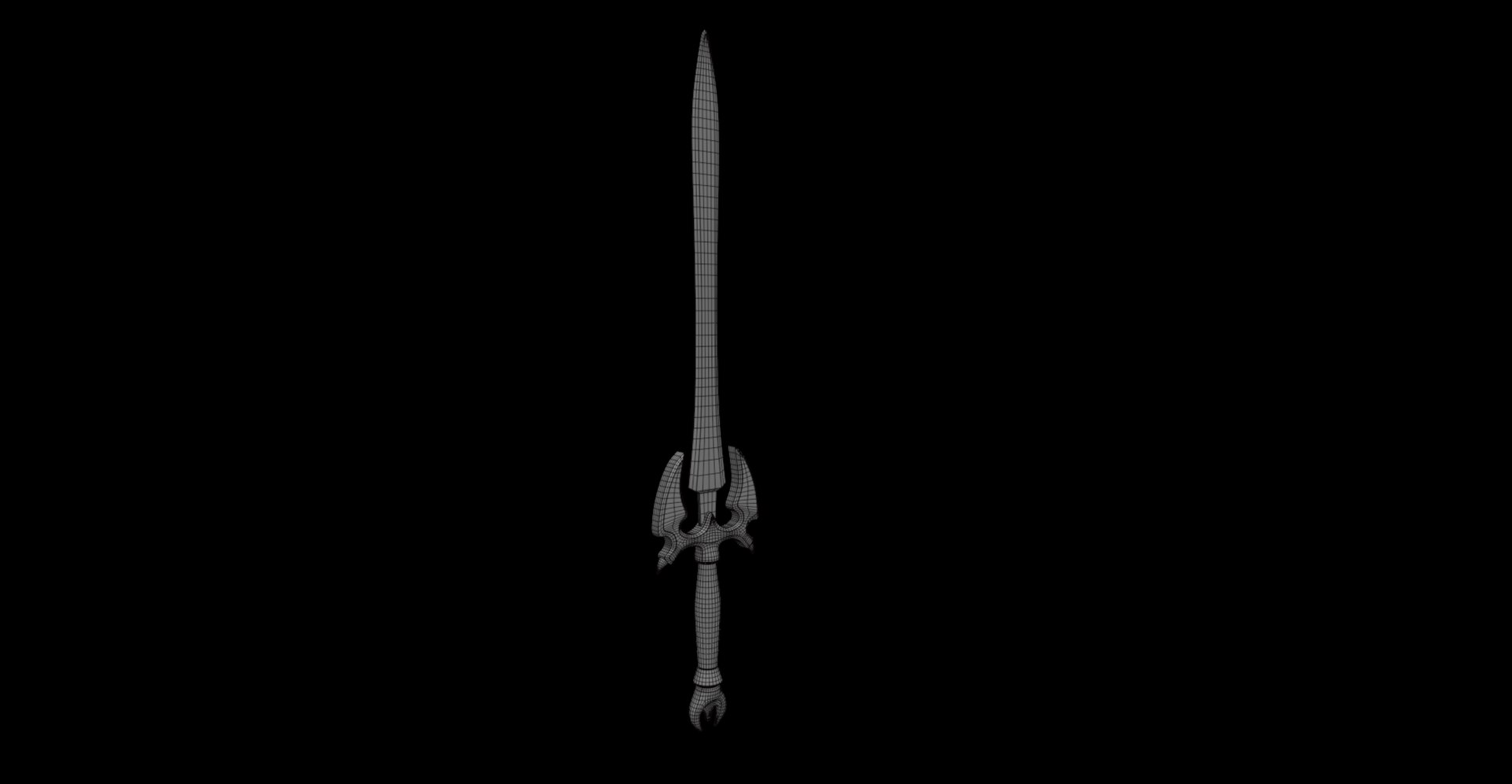 Fang Sword Model - TurboSquid 2373850