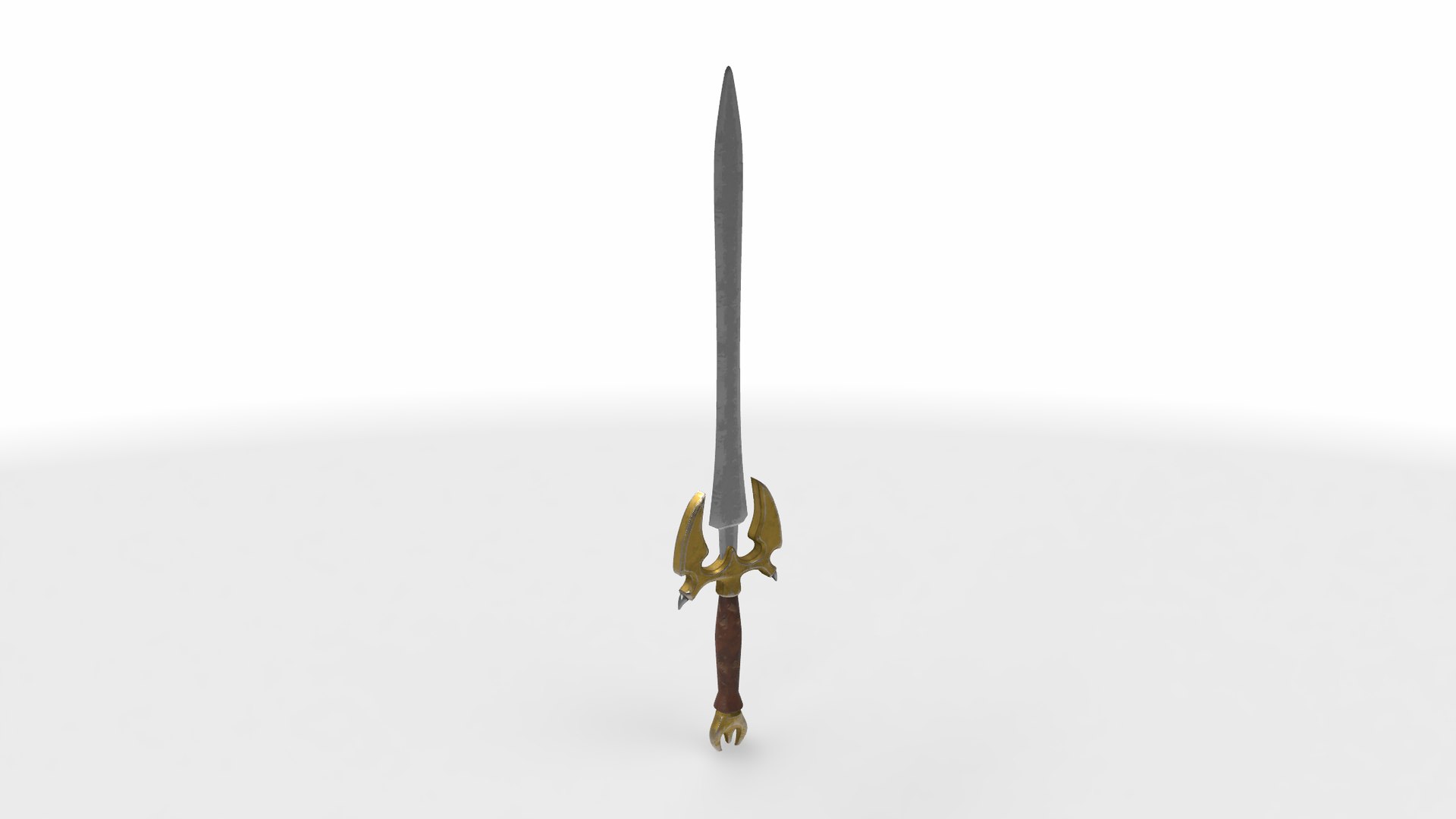 Fang Sword Model - TurboSquid 2373850