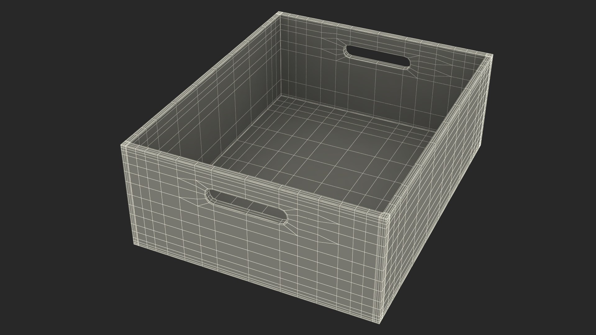 Wooden Box 3D Model - TurboSquid 2243523
