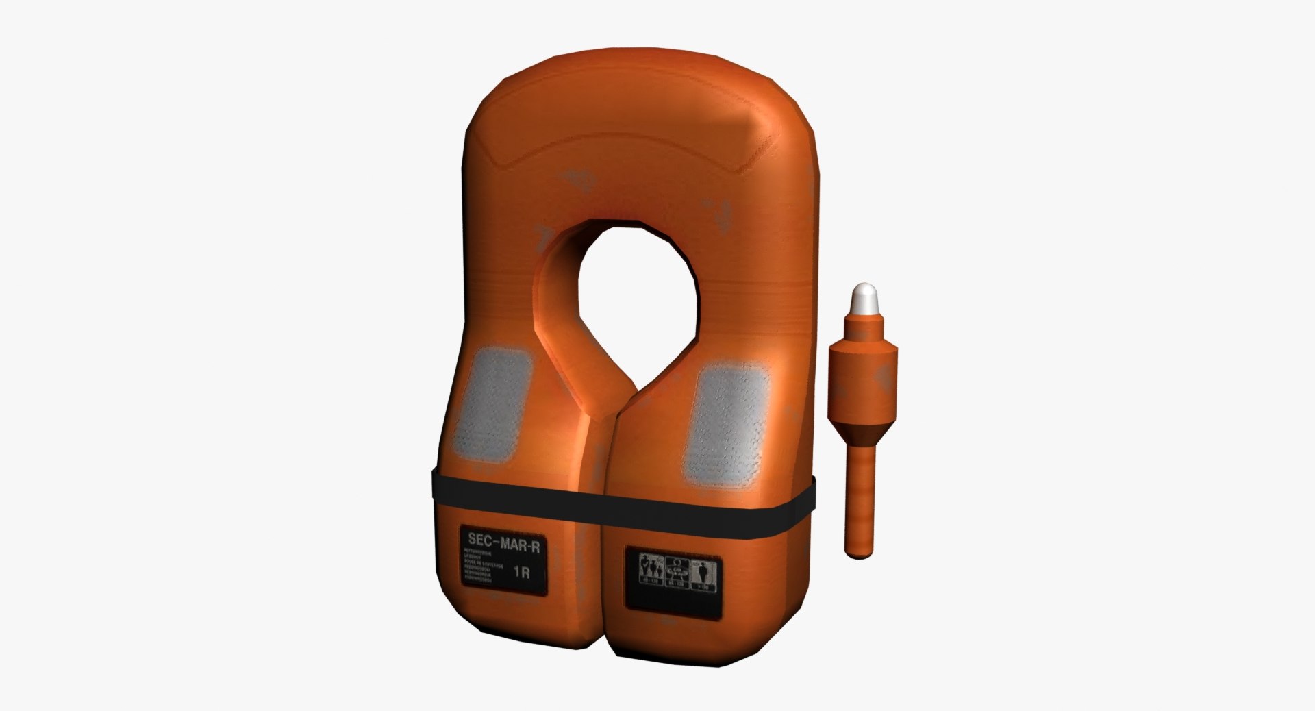Life Jacket 3D Model - TurboSquid 1357454