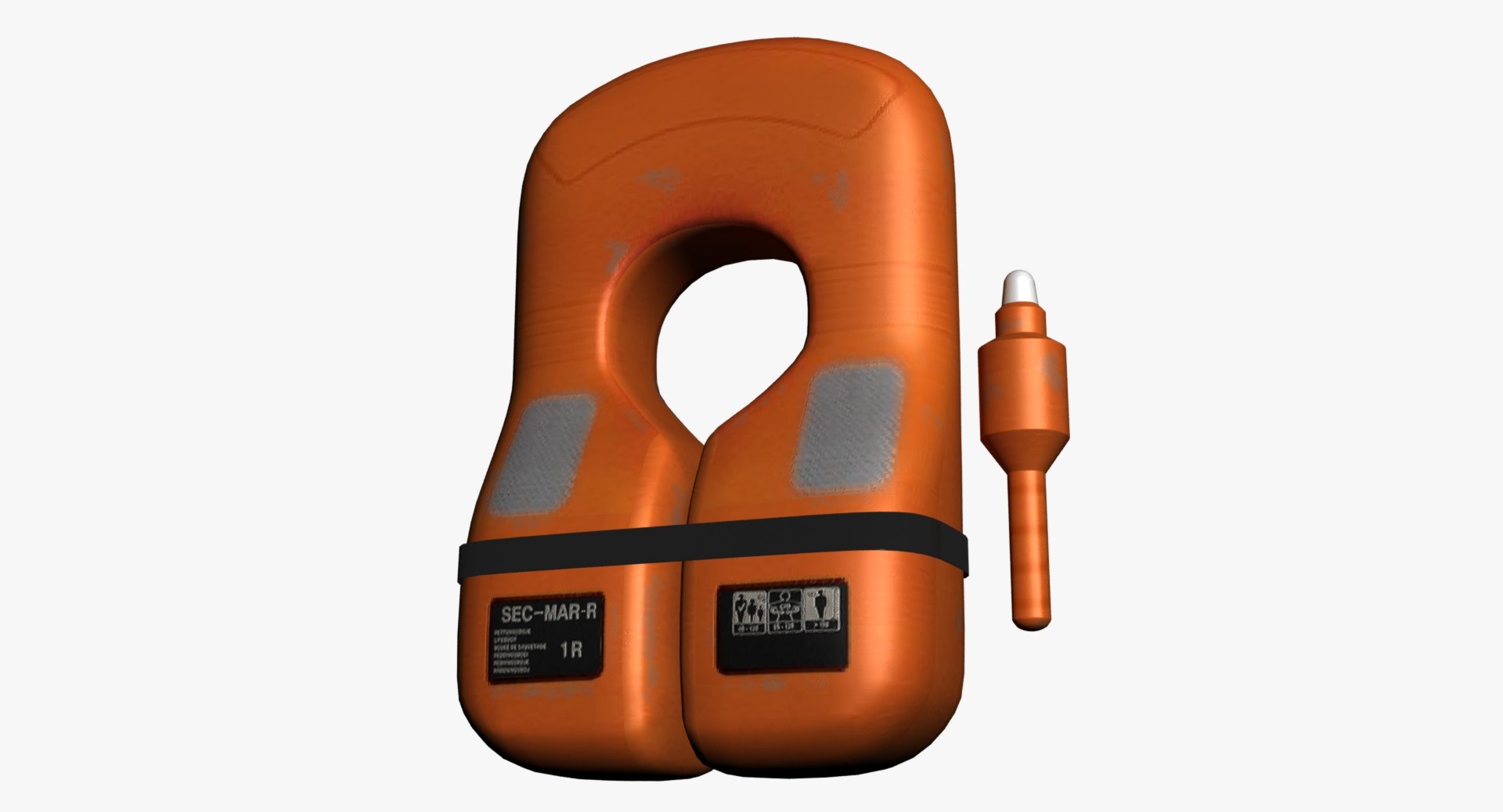 Life Jacket 3D Model - TurboSquid 1357454