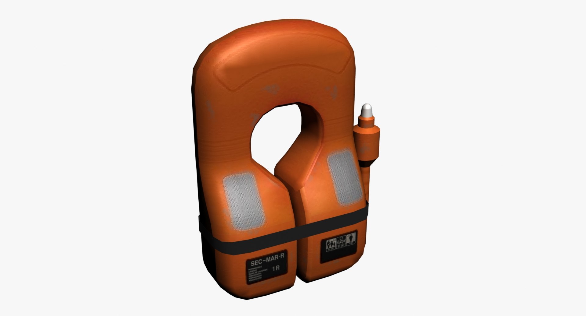 Life Jacket 3D Model - TurboSquid 1357454