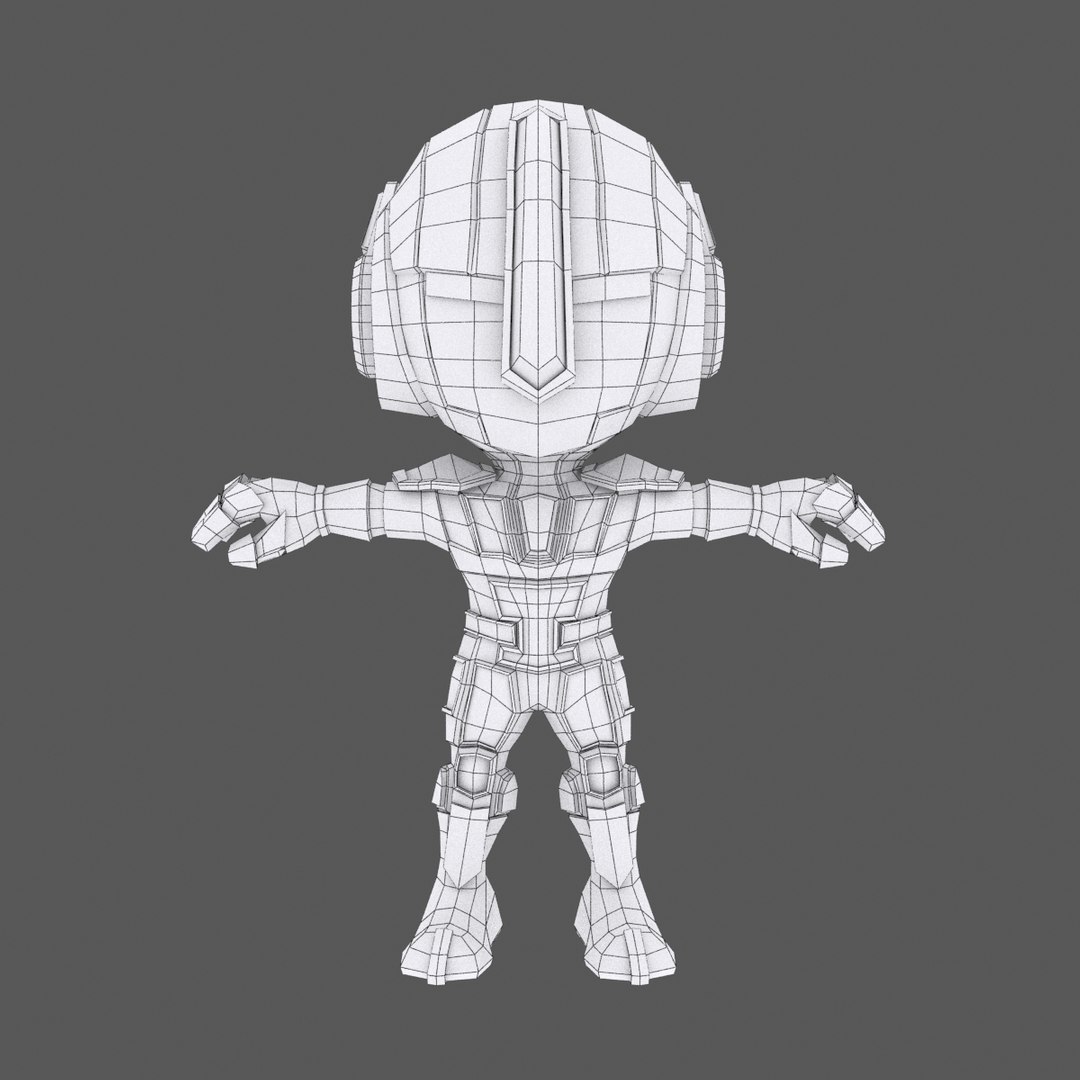 - Hero Champ 6 3D Model - TurboSquid 1313403