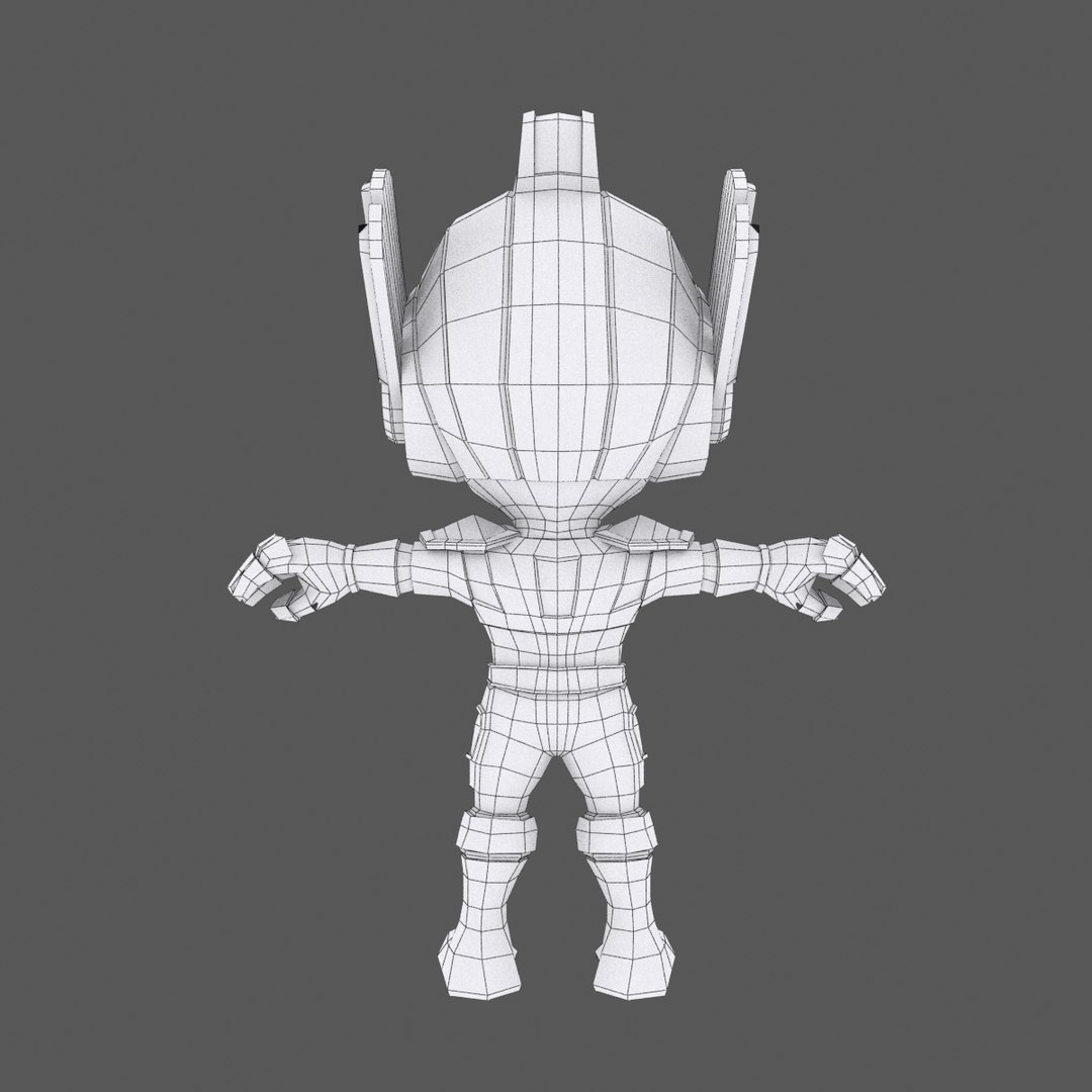 - Hero Champ 6 3D Model - TurboSquid 1313403