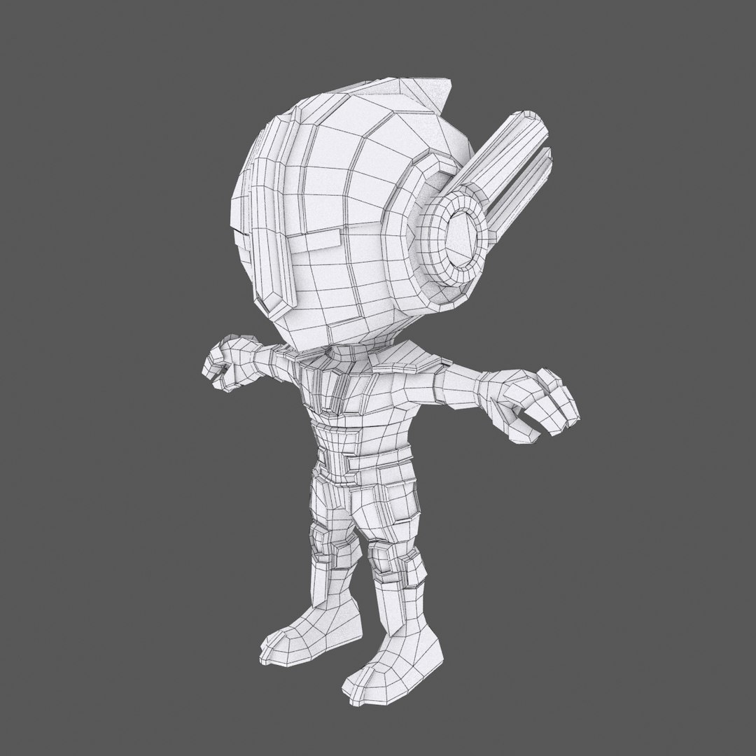 - Hero Champ 6 3D Model - TurboSquid 1313403