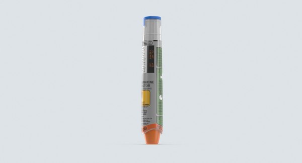 modelo 3d Autoinyector de epinefrina - TurboSquid 1053988