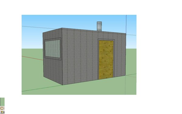 Hut SketchUp Models for Download | TurboSquid