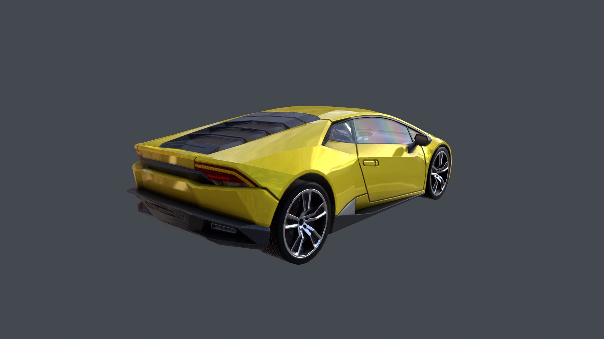 Fantastic Race Car Obj