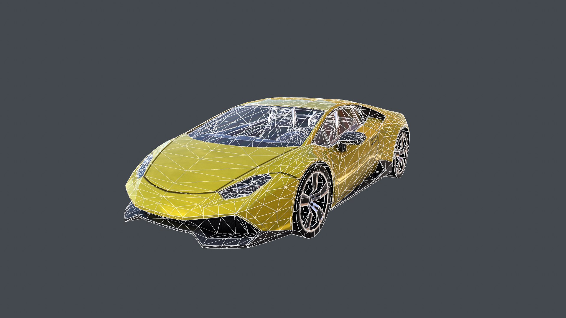 Fantastic Race Car Obj