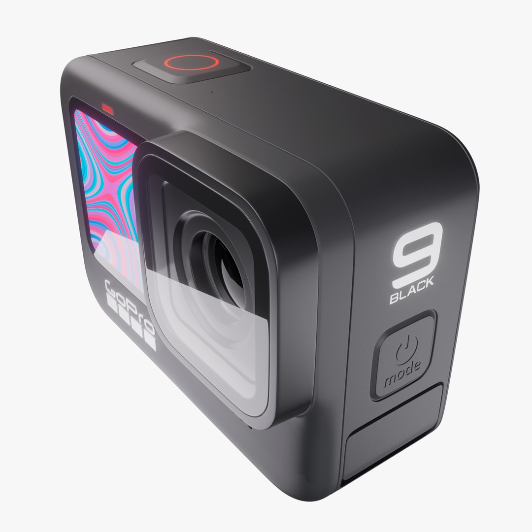3D hero 9 model - TurboSquid 1624720