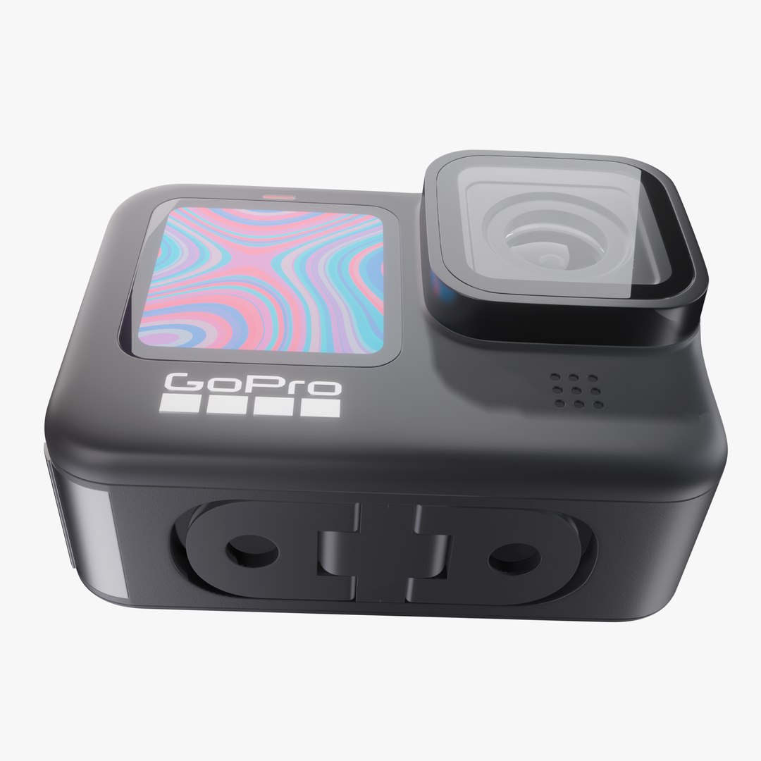 3D Hero 9 Model - TurboSquid 1624720