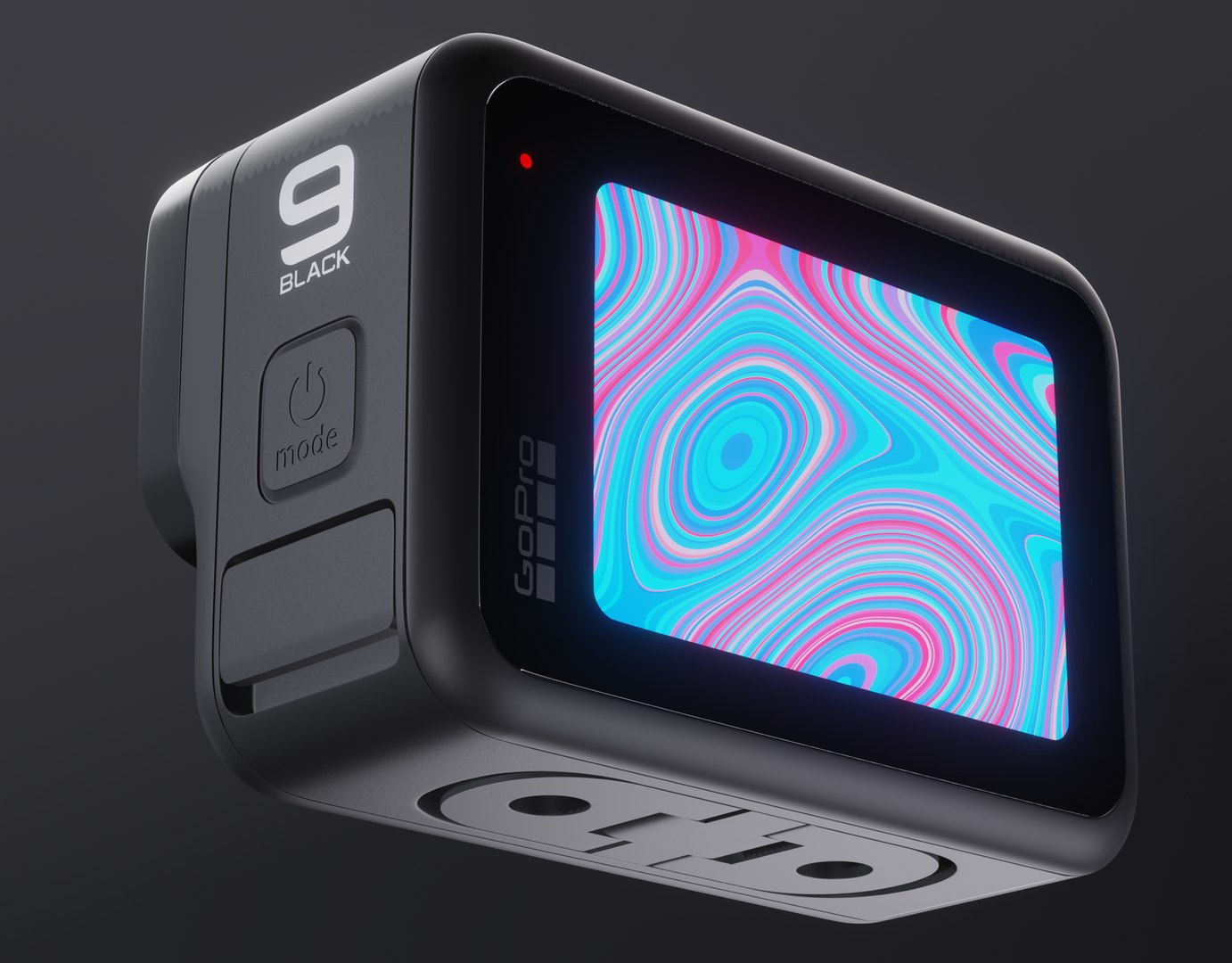 3D hero 9 model - TurboSquid 1624720