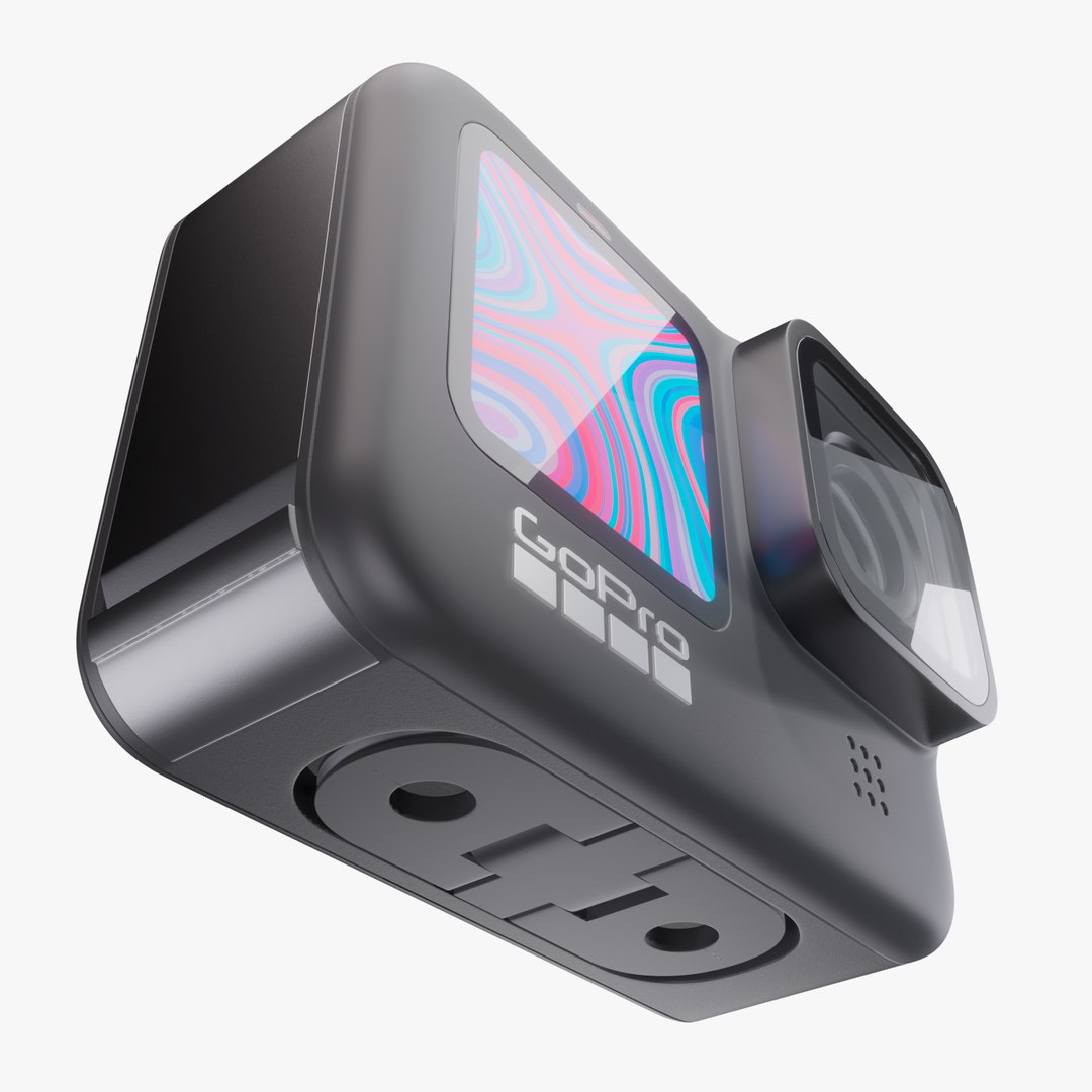 3D Hero 9 Model - TurboSquid 1624720