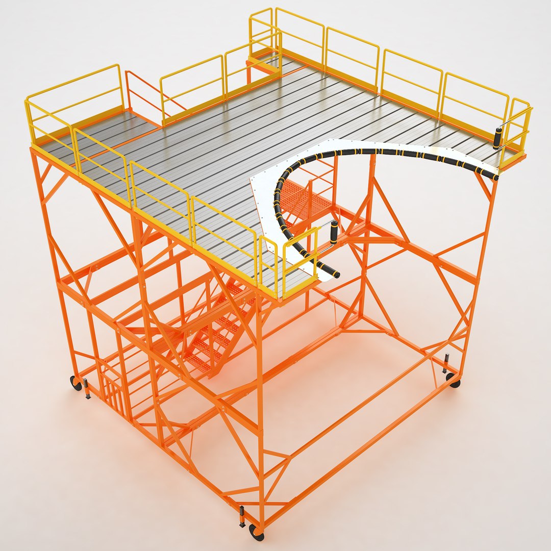 3D model Windshield Repair Platform 03 - TurboSquid 2088758