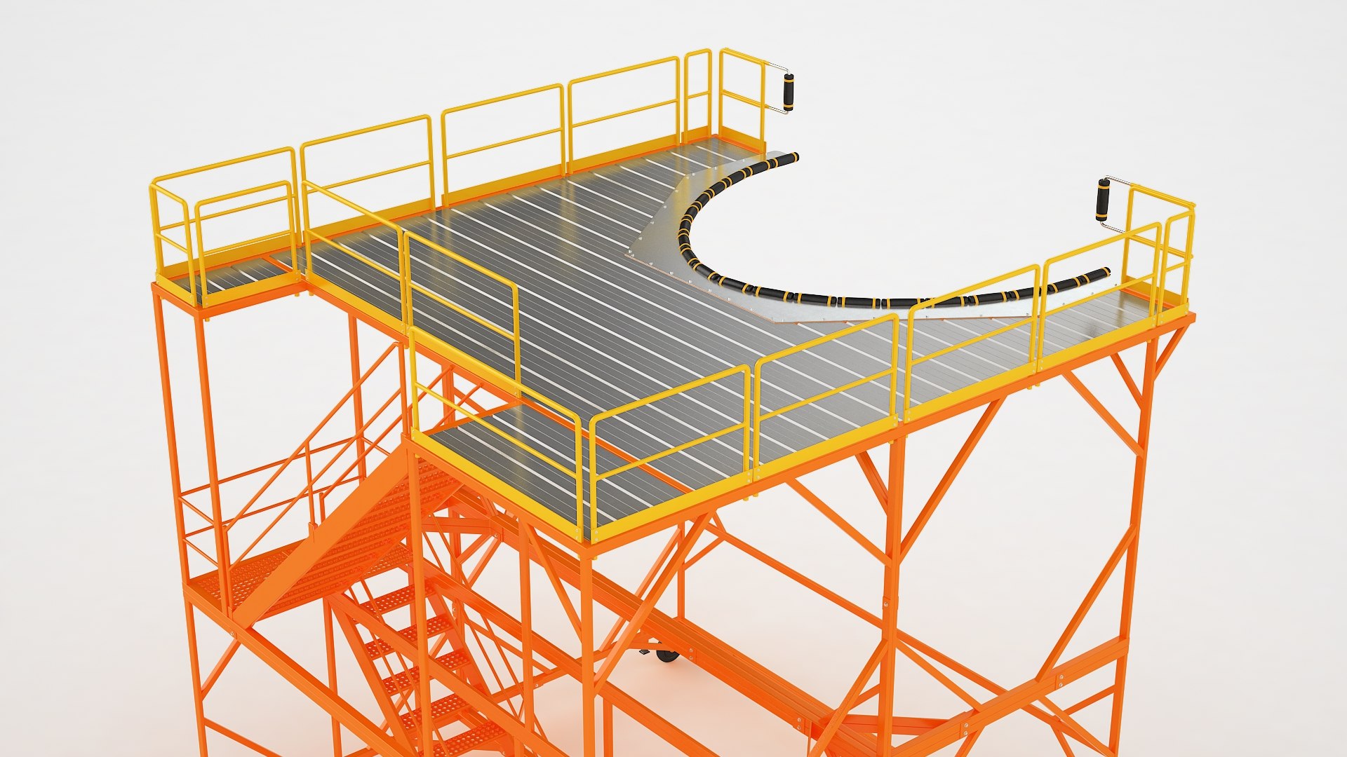 3D model Windshield Repair Platform 03 - TurboSquid 2088758