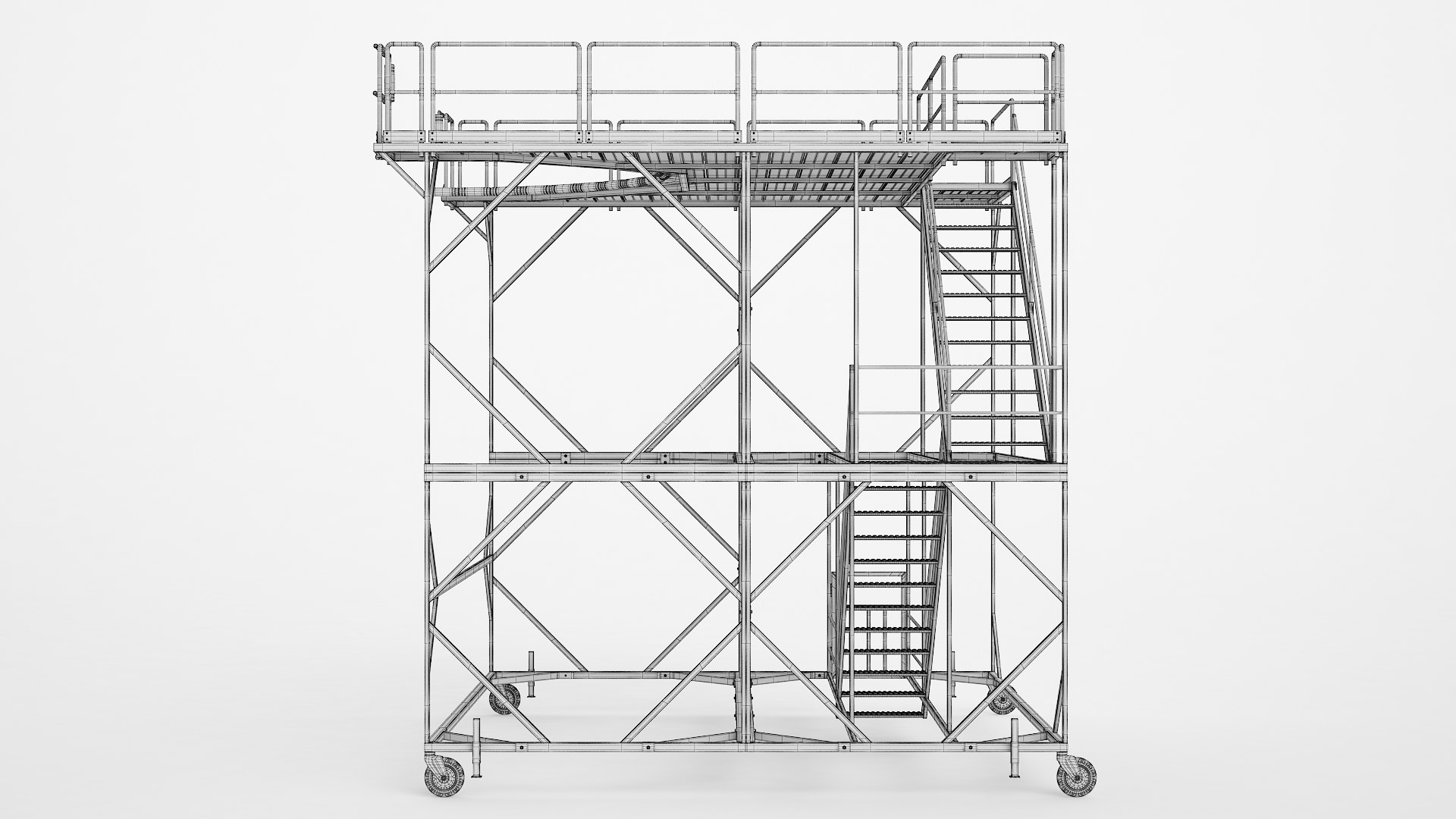 3D model Windshield Repair Platform 03 - TurboSquid 2088758