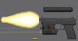 gmax Guns Models | TurboSquid