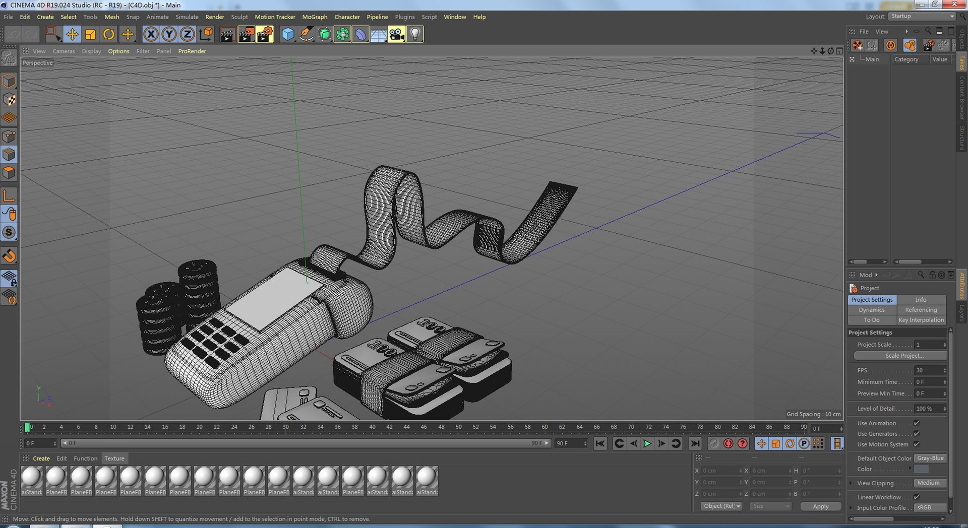 3D Model Three-dimensional Credit - TurboSquid 2053110