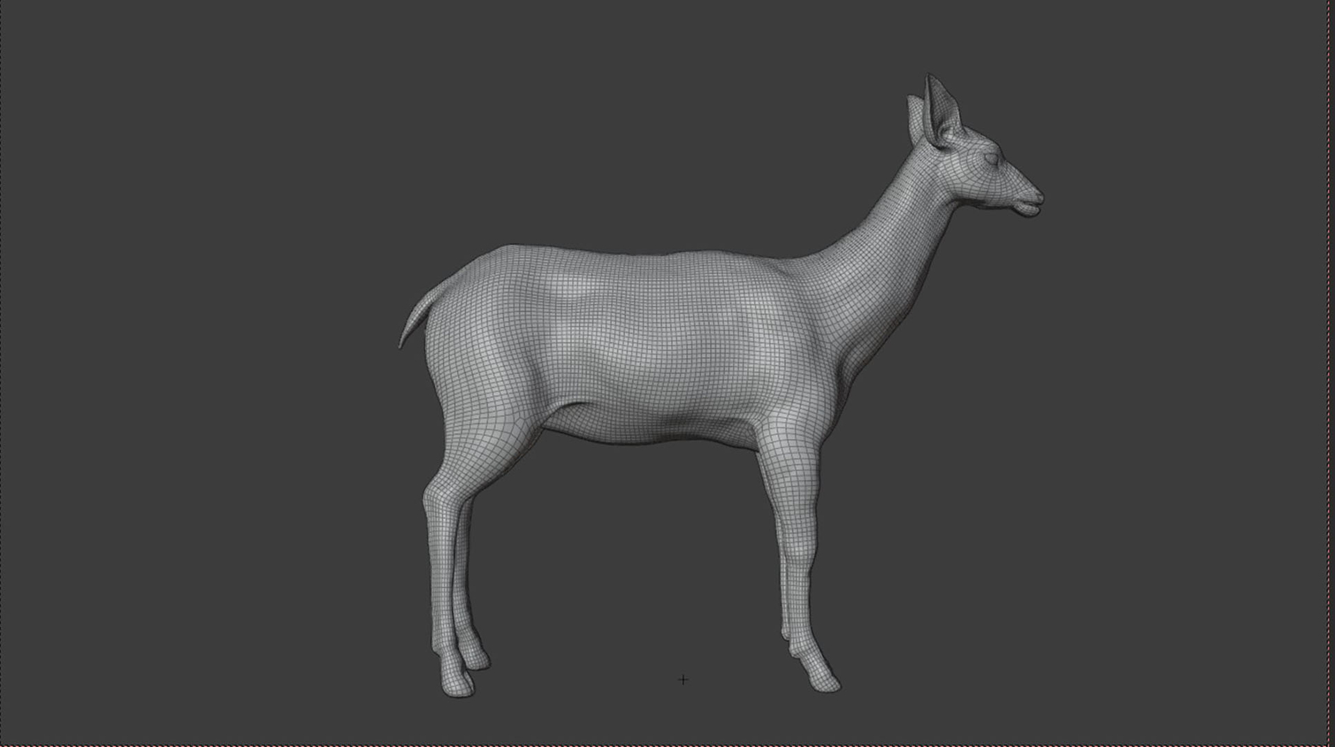 3D Deer model - TurboSquid 1908649