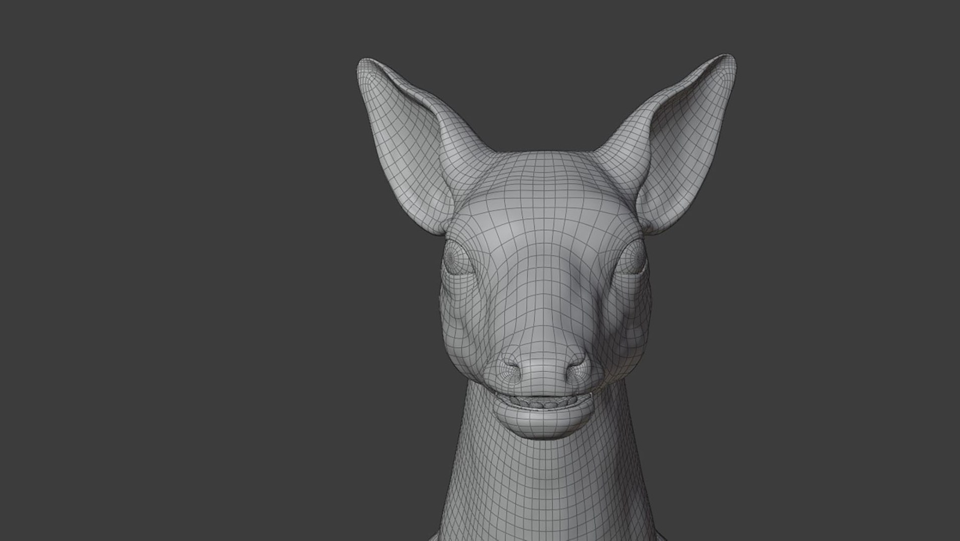 3D Deer Model - TurboSquid 1908649