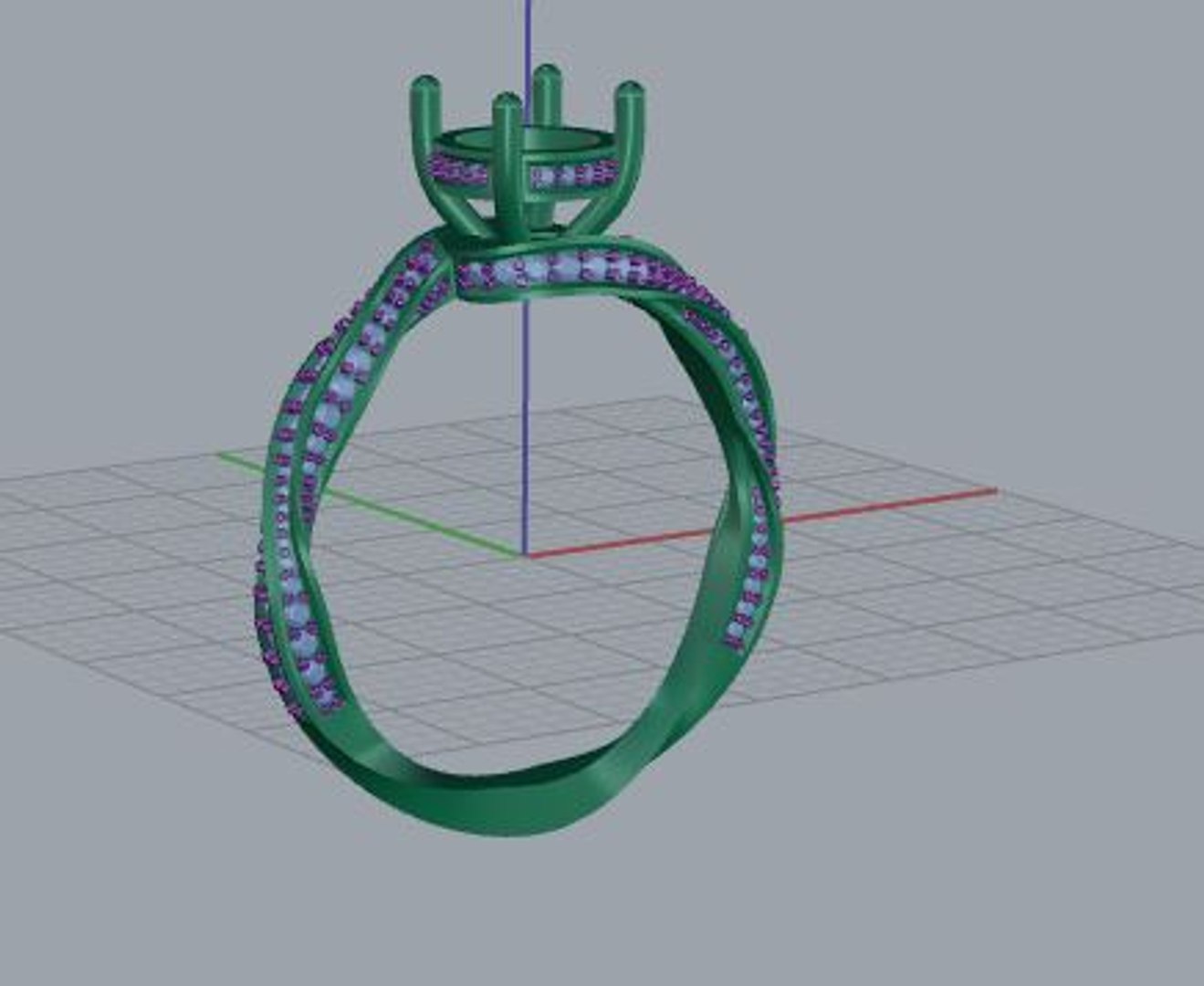 Free Solitaire Ring 3D Model - TurboSquid 1382276