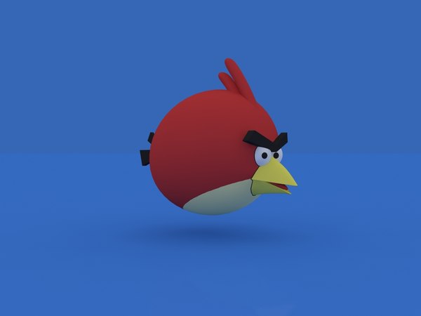 Angry Birds 3D Models for Download | TurboSquid