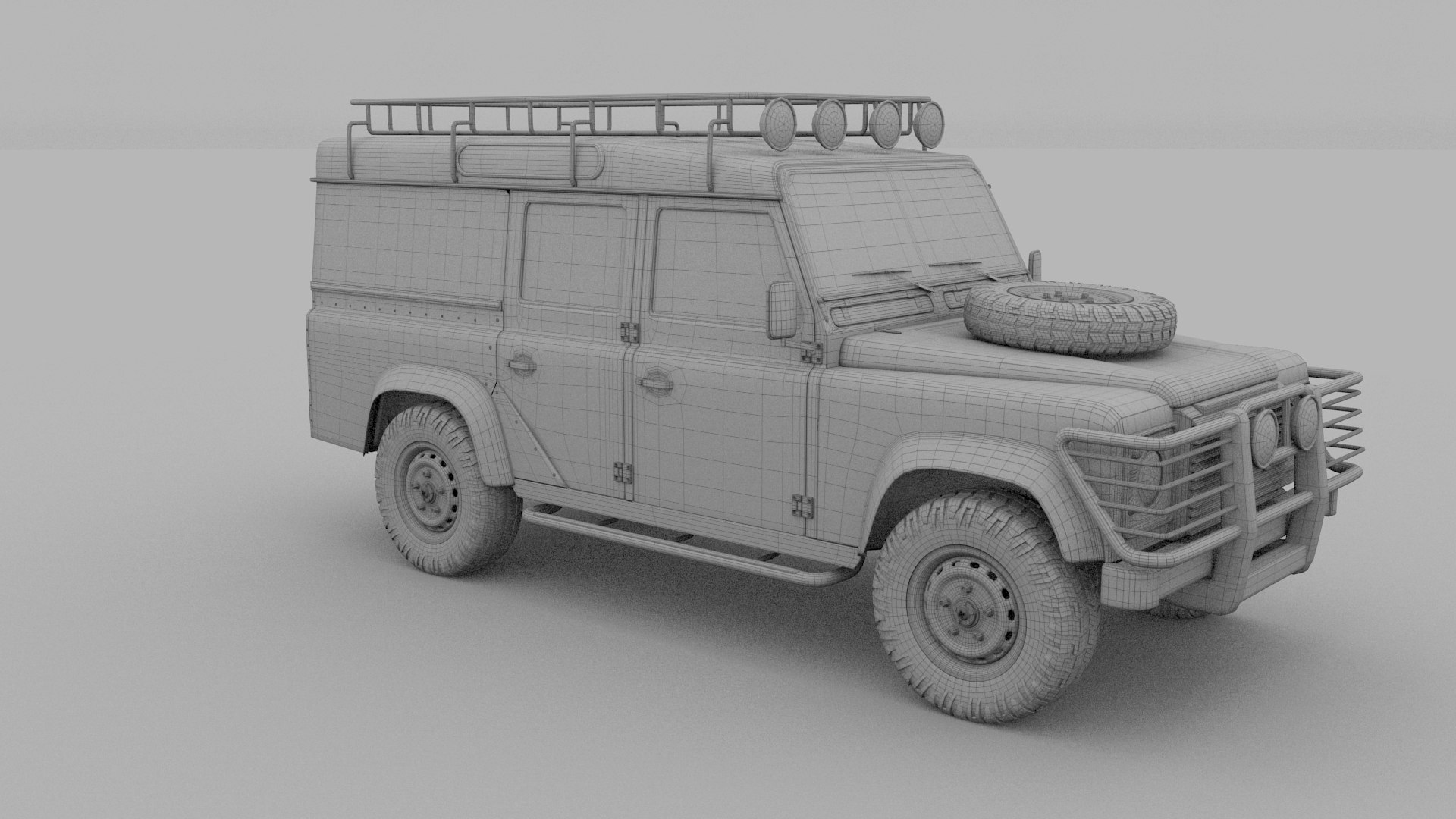 Obj Land Rover Defender 110