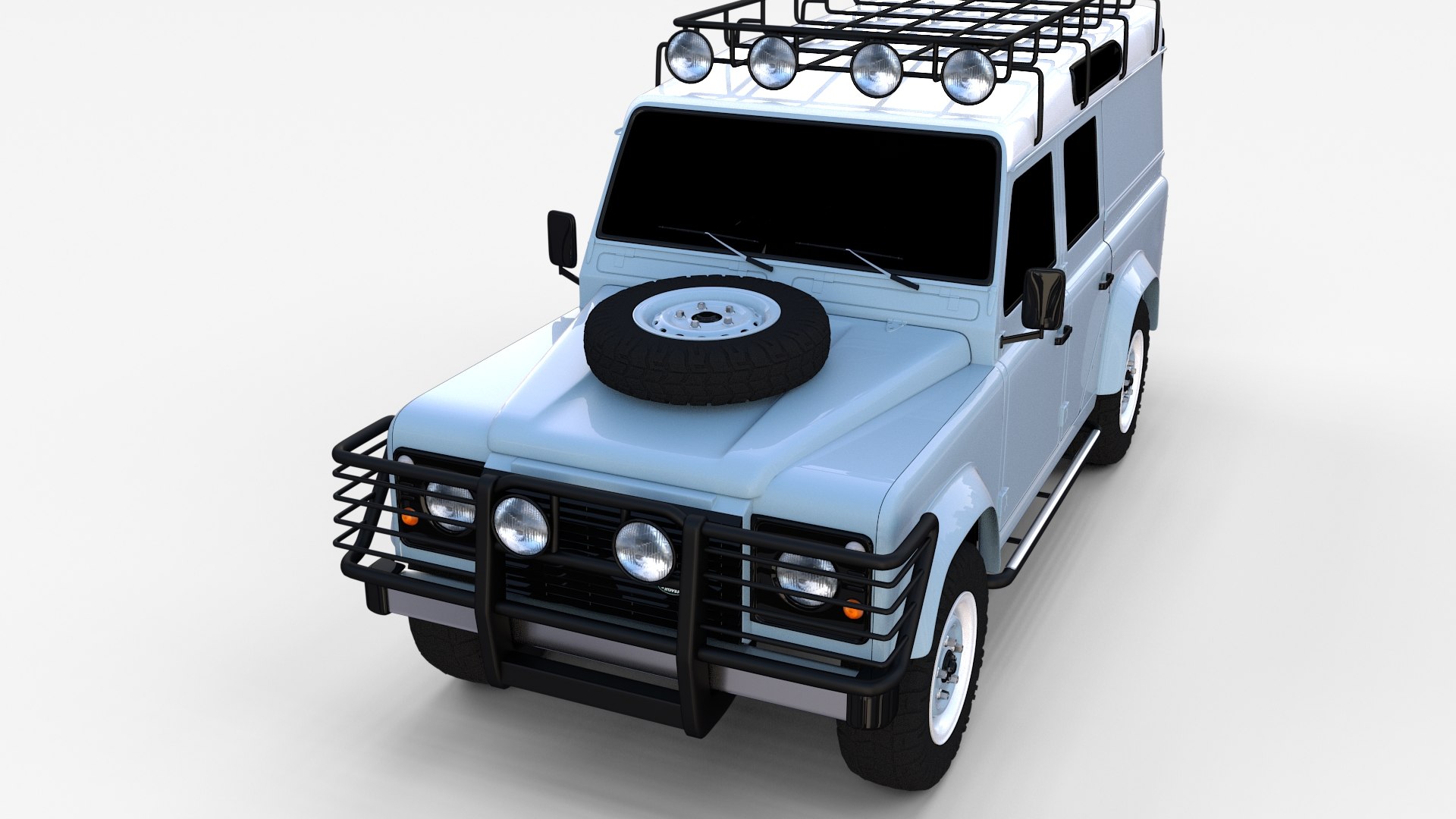 Obj Land Rover Defender 110